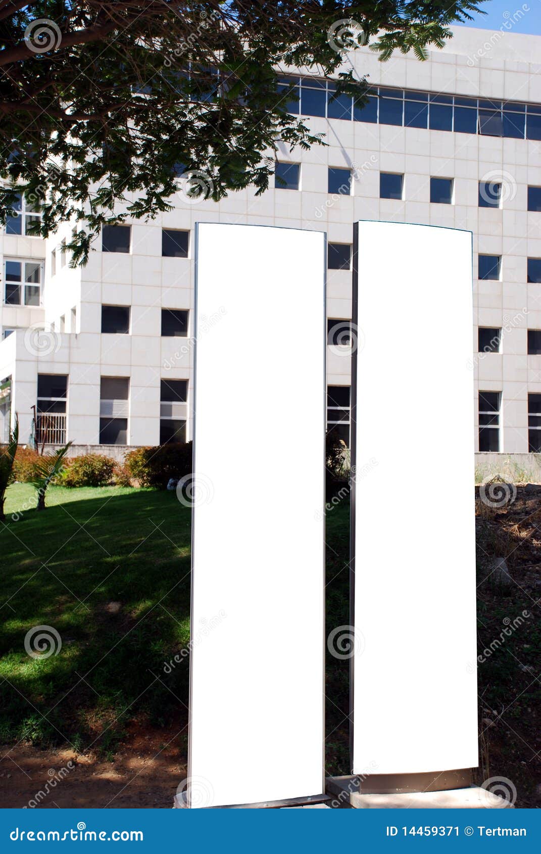 Blank sign stock image. Image of commercial, poster, announcement ...