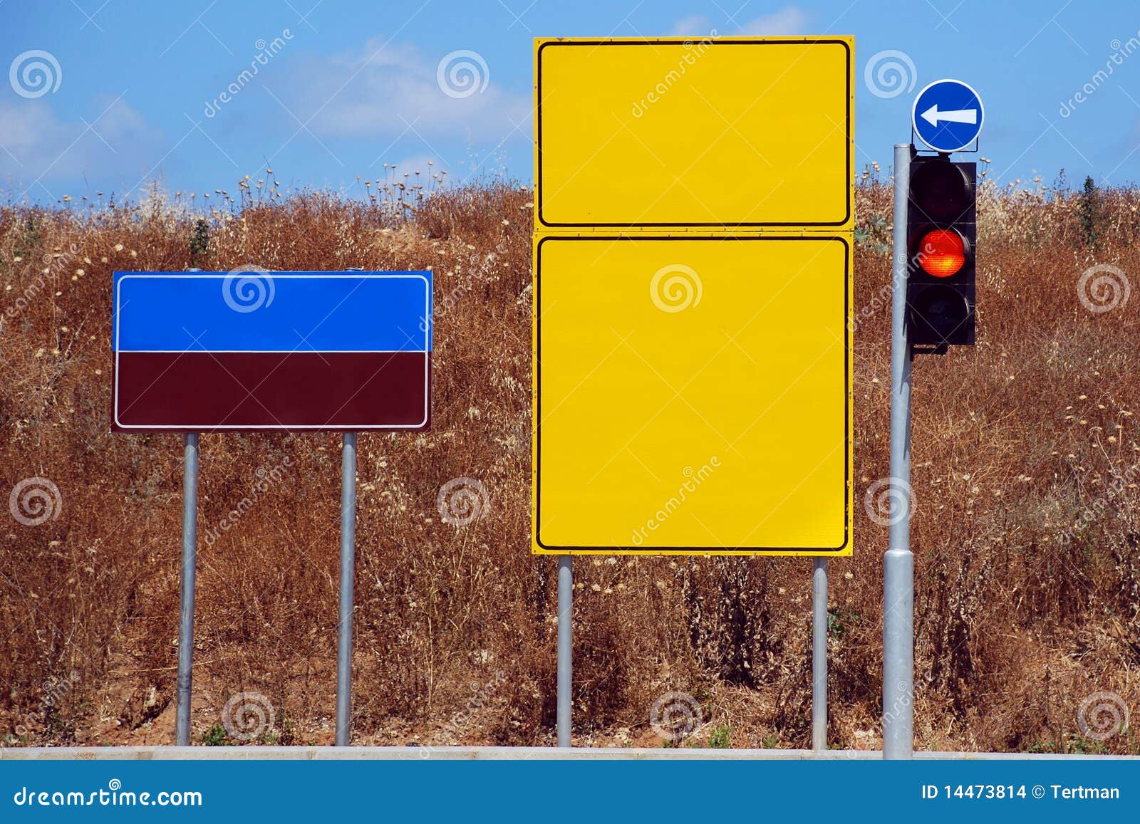 Blank sign stock photo. Image of communication, attention - 14473814