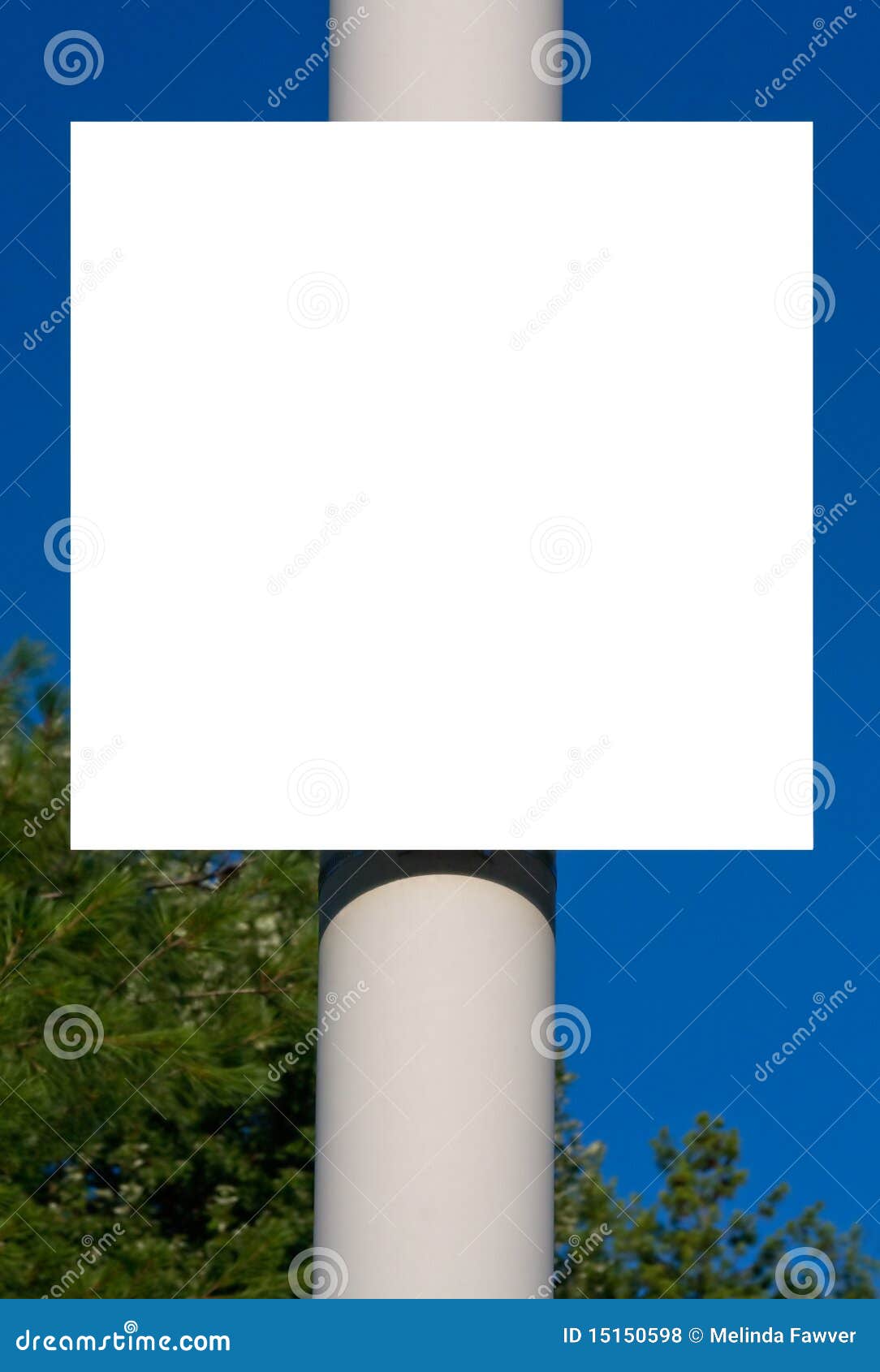 Blank Sign stock photo. Image of blank, poster, empty - 15150598