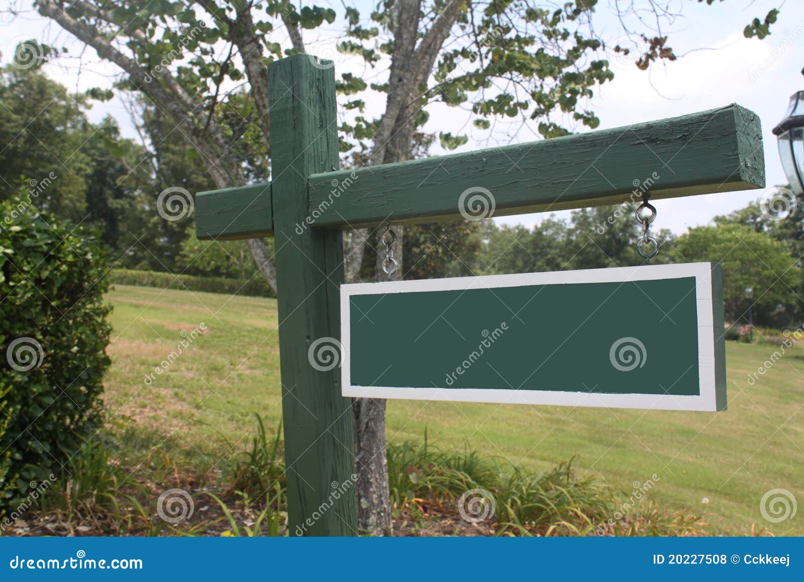 Blank Sign stock photo. Image of business, blank, wooden - 20227508