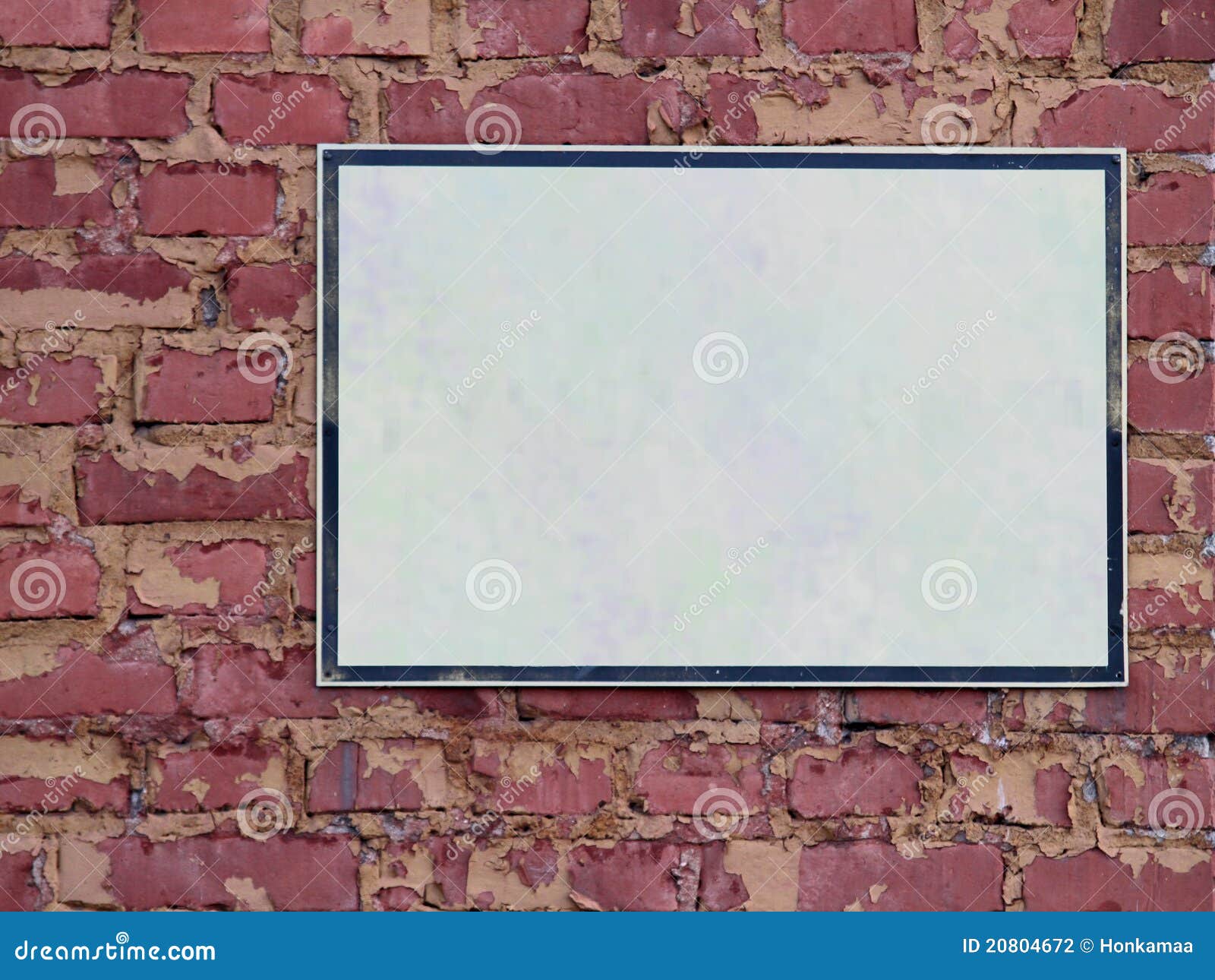 Blank sign stock photo. Image of empty, design, frame - 20804672