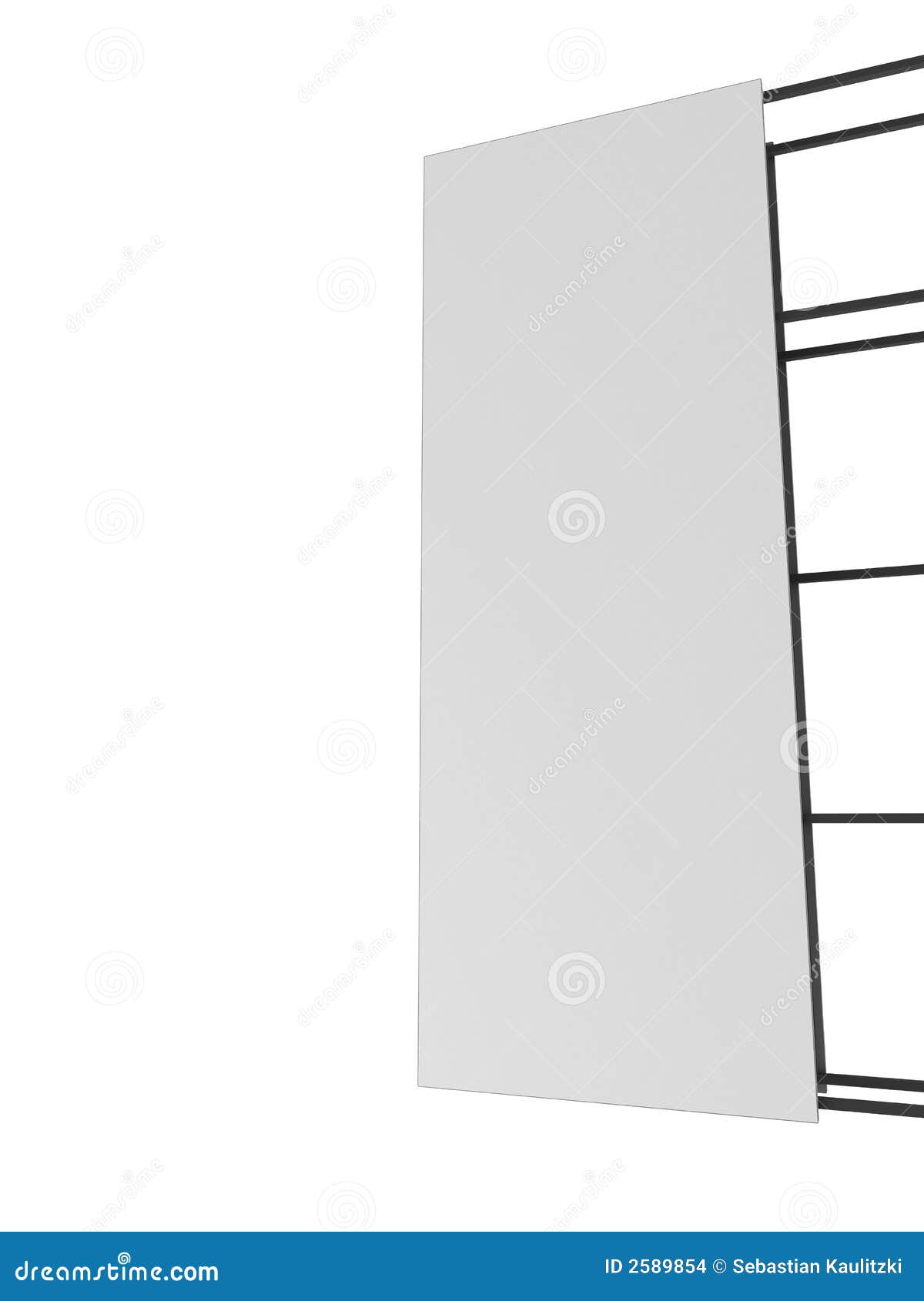 Blank sign stock illustration. Illustration of colour - 2589854