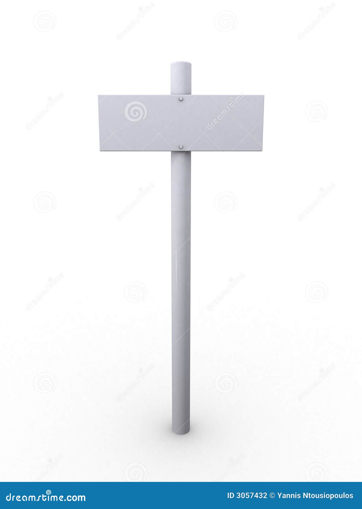 Blank sign stock illustration. Illustration of forward - 3057432