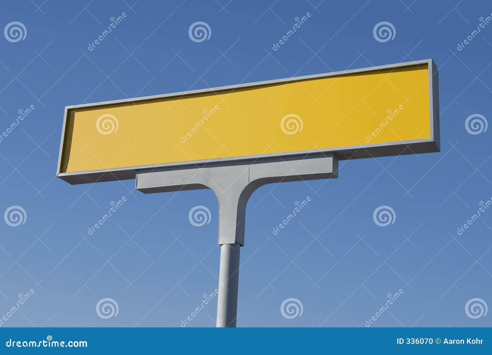 Blank Sign stock photo. Image of poster, public, bill, billboard - 336070