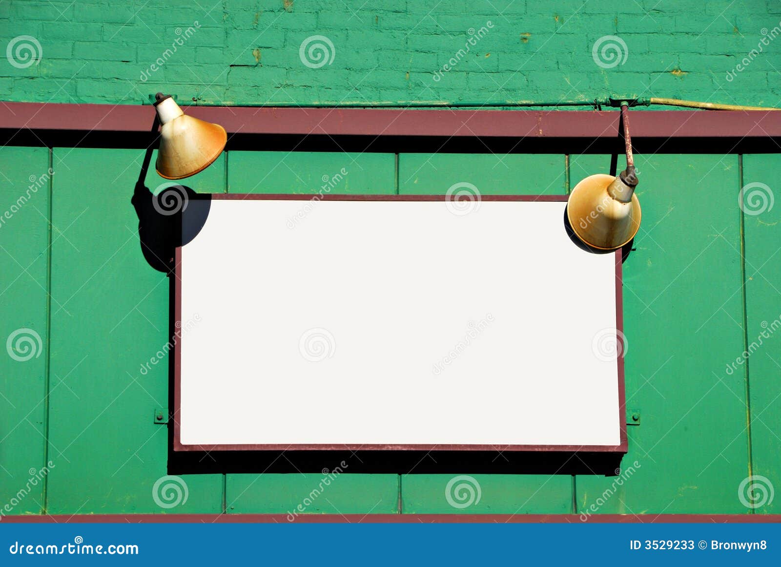 Blank Sign stock image. Image of poster, copy, blank, signage - 3529233