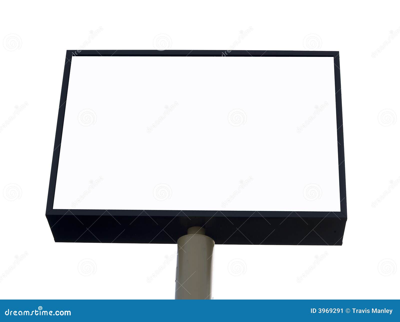 Blank Sign stock image. Image of canvas, advertise, object - 3969291