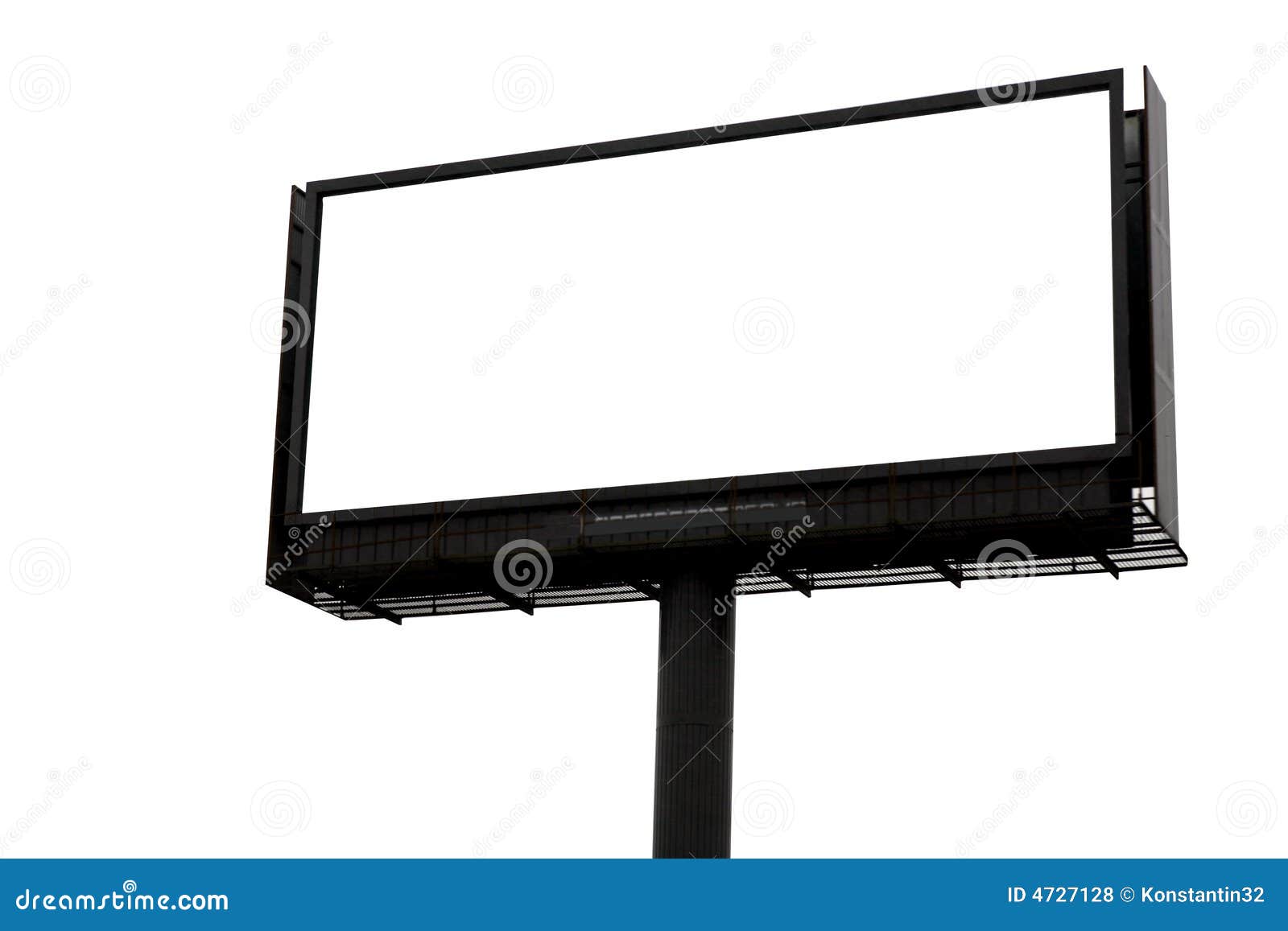 Blank sign stock photo. Image of publicity, advertising - 4727128