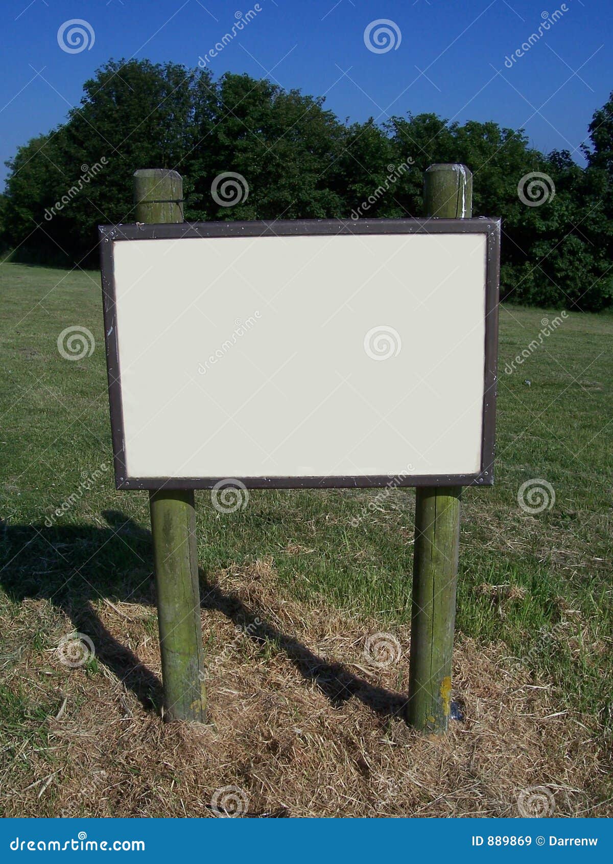 Blank Sign stock image. Image of exhibition, display, communication ...