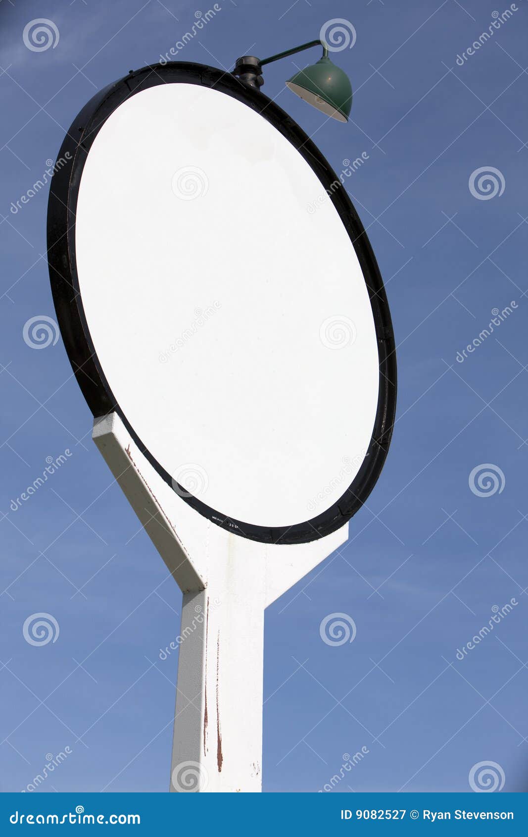 Blank Sign stock image. Image of customize, landmark, puffy - 9082527