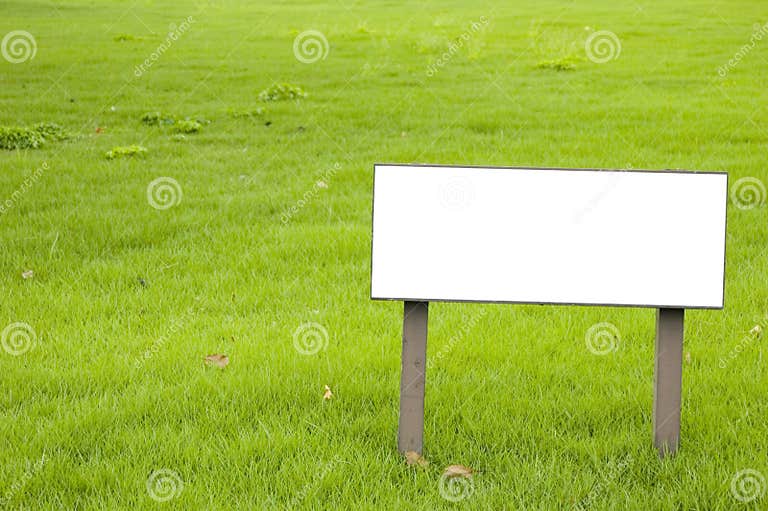 Blank Sign stock image. Image of post, estate, copyspace - 950223