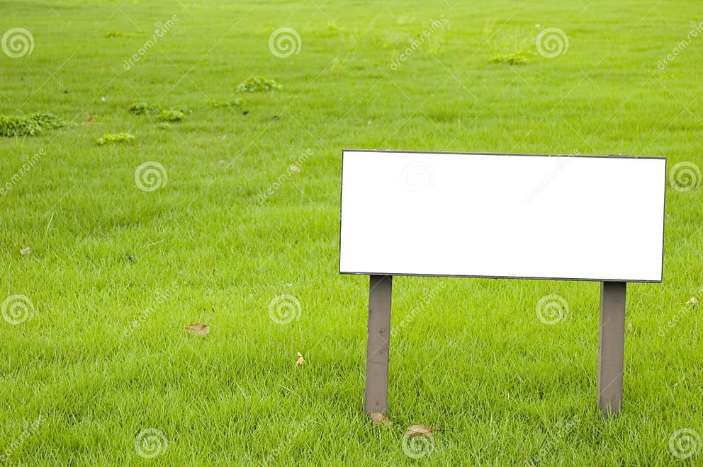 Blank Sign stock image. Image of post, estate, copyspace - 950223