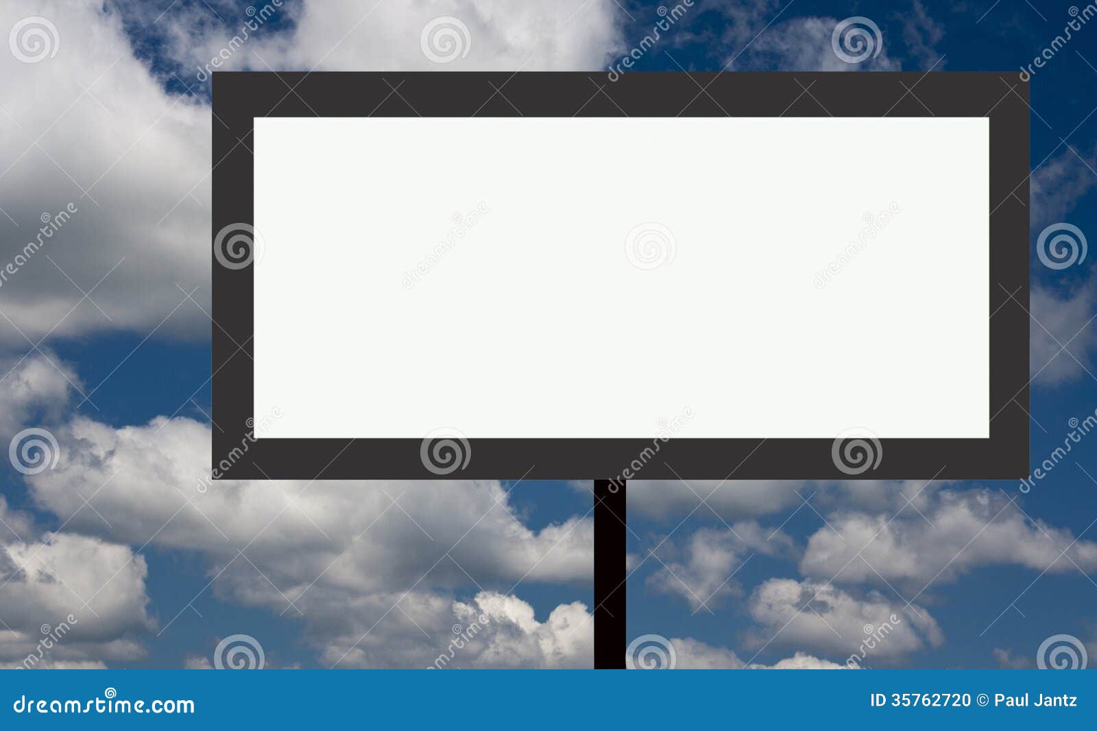 Blank sign stock photo. Image of sign, marketing, commercial - 35762720