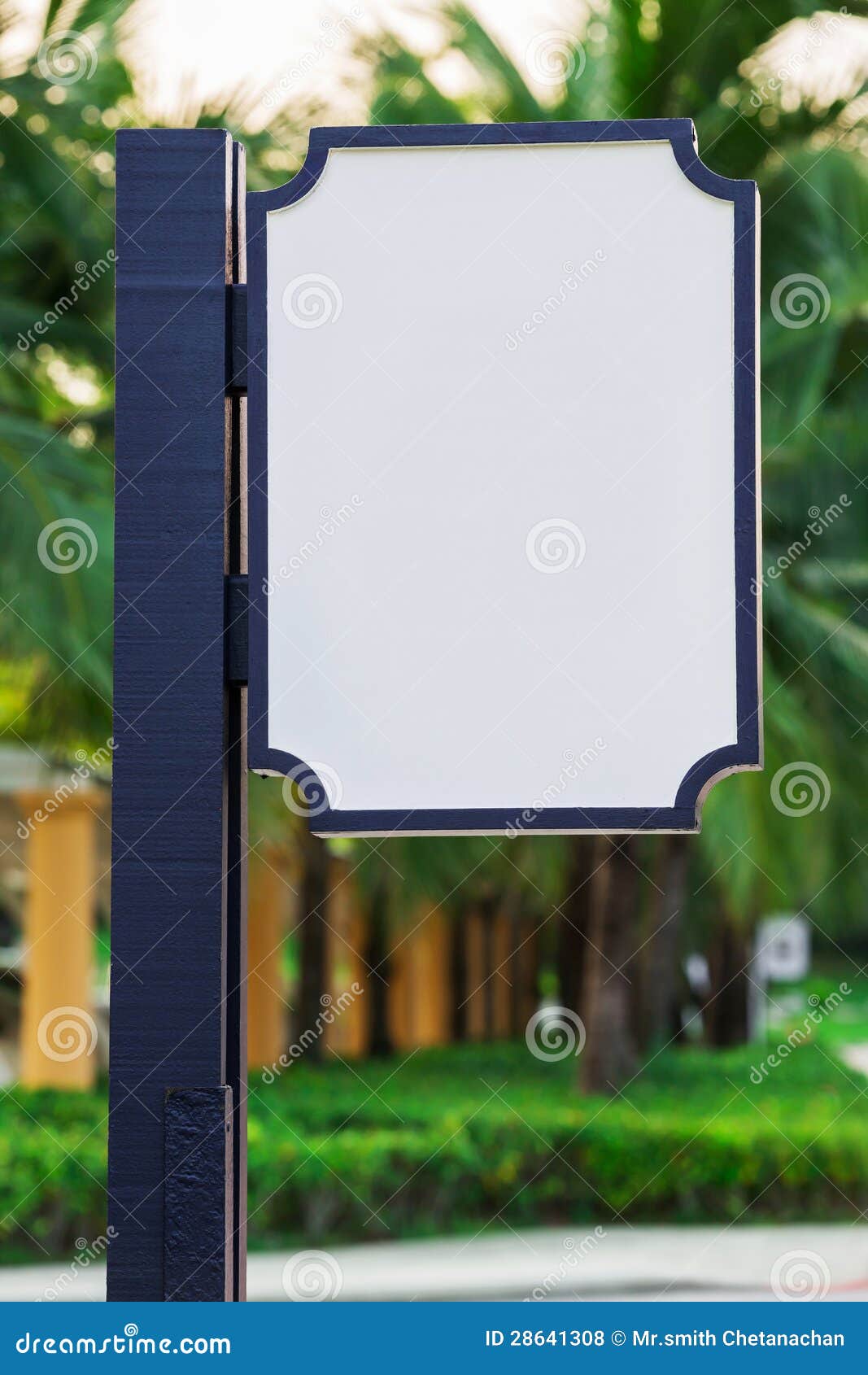 Blank sign board stock photo. Image of public, message - 28641308