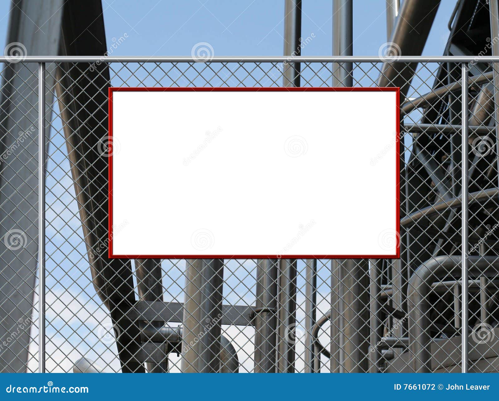 Blank sign board stock illustration. Illustration of blank - 7661072