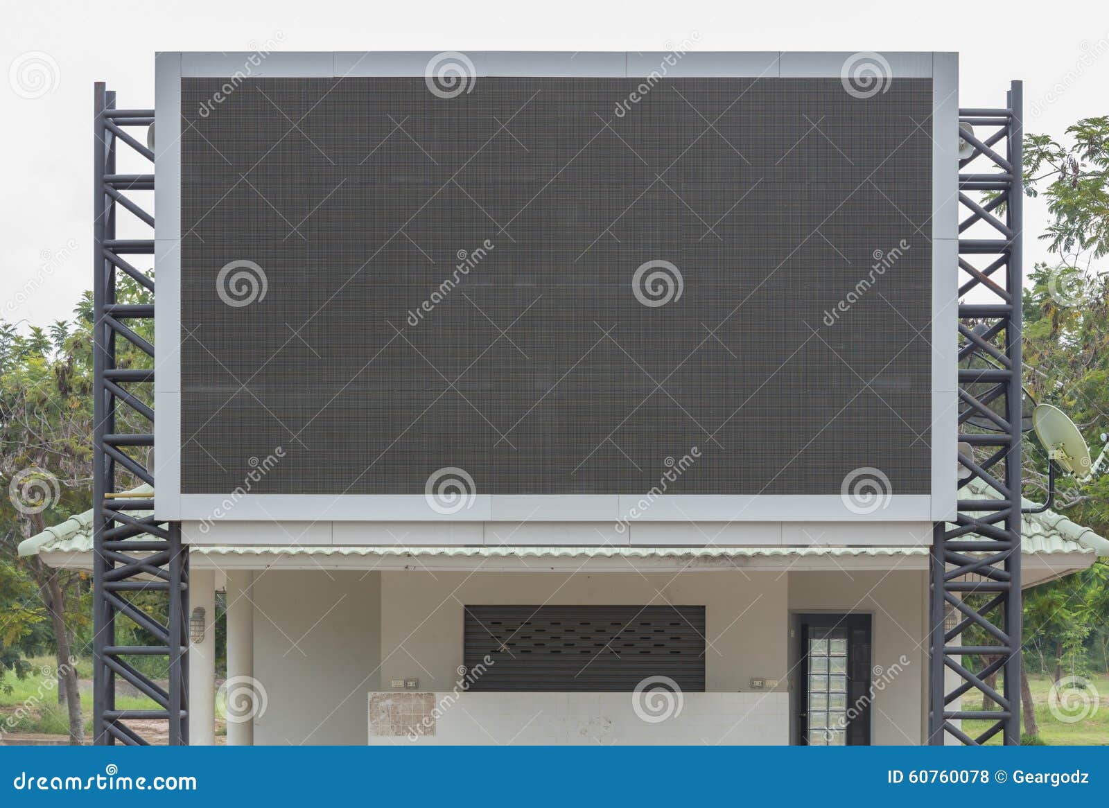 Blank sign board stock photo. Image of blank, display - 60760078