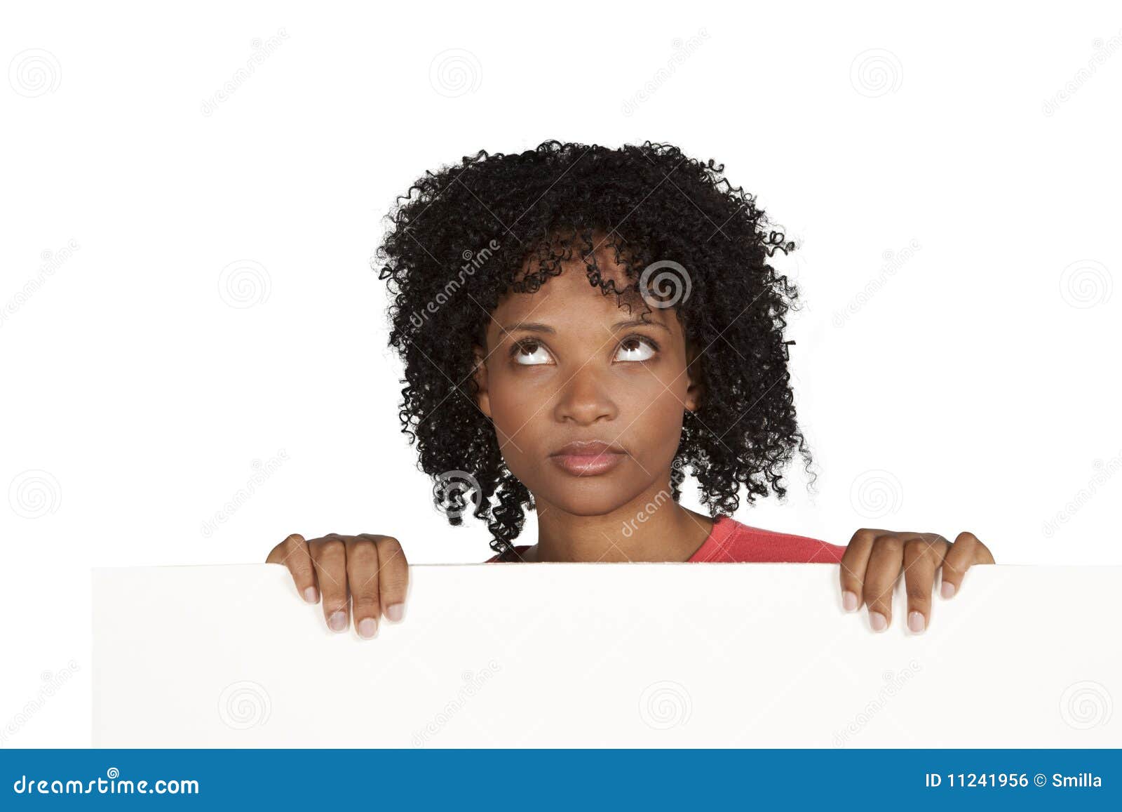 Blank Sign - College Student Stock Photo - Image of human, finger: 11241956