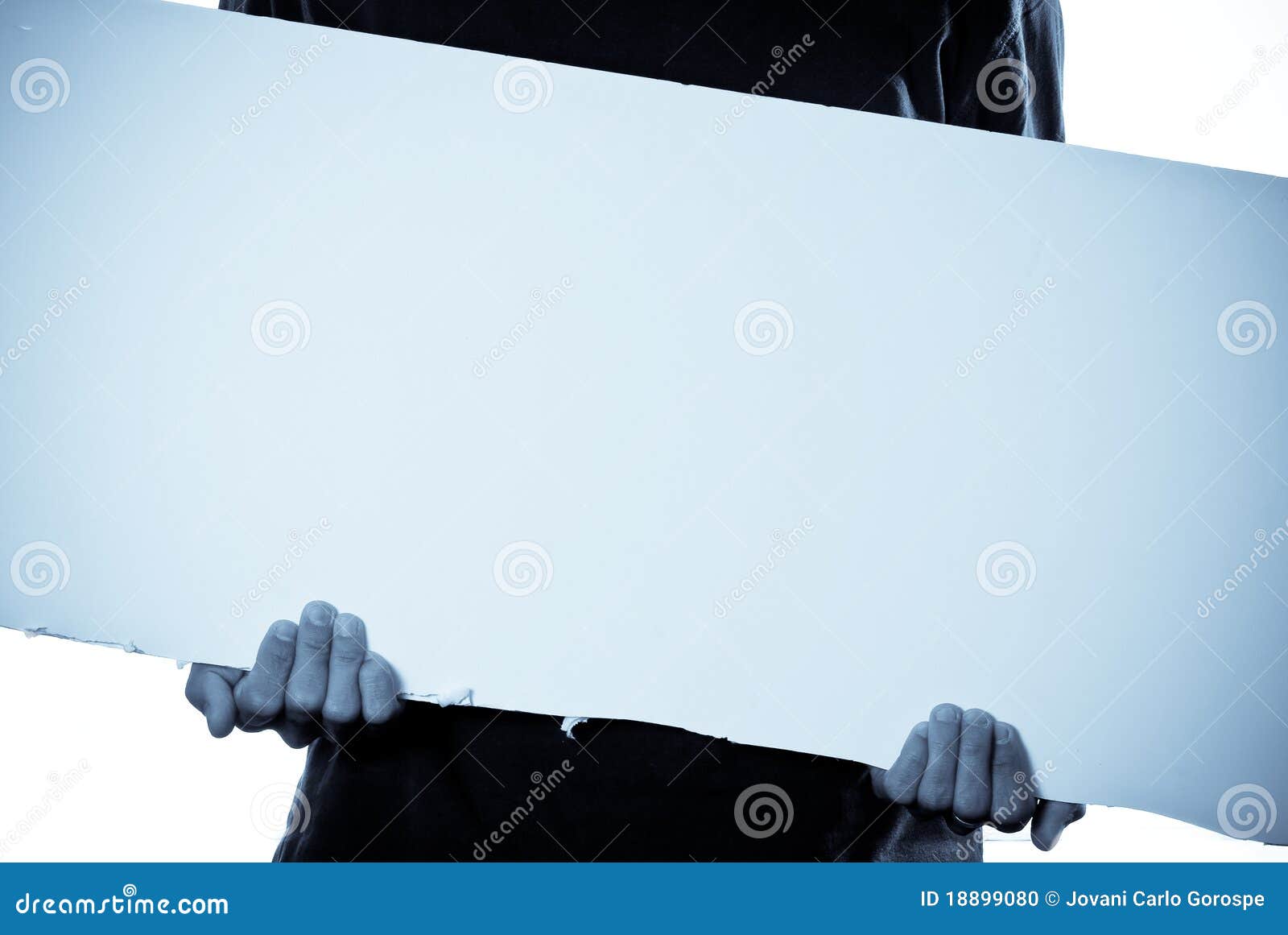 Blank Sign for Custom Text stock photo. Image of billboard - 18899080