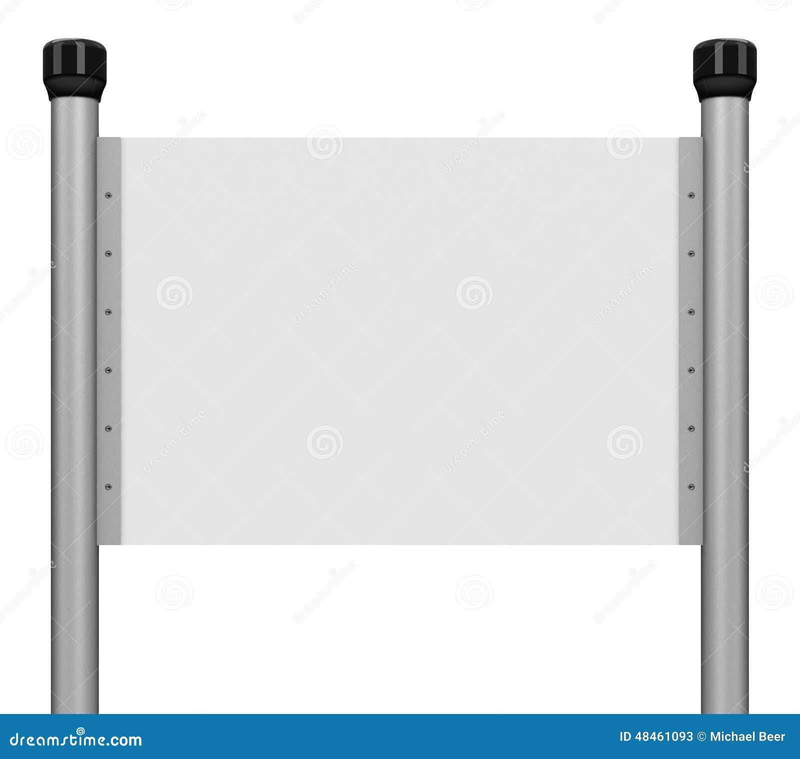 The blank sign stock illustration. Illustration of sign - 48461093