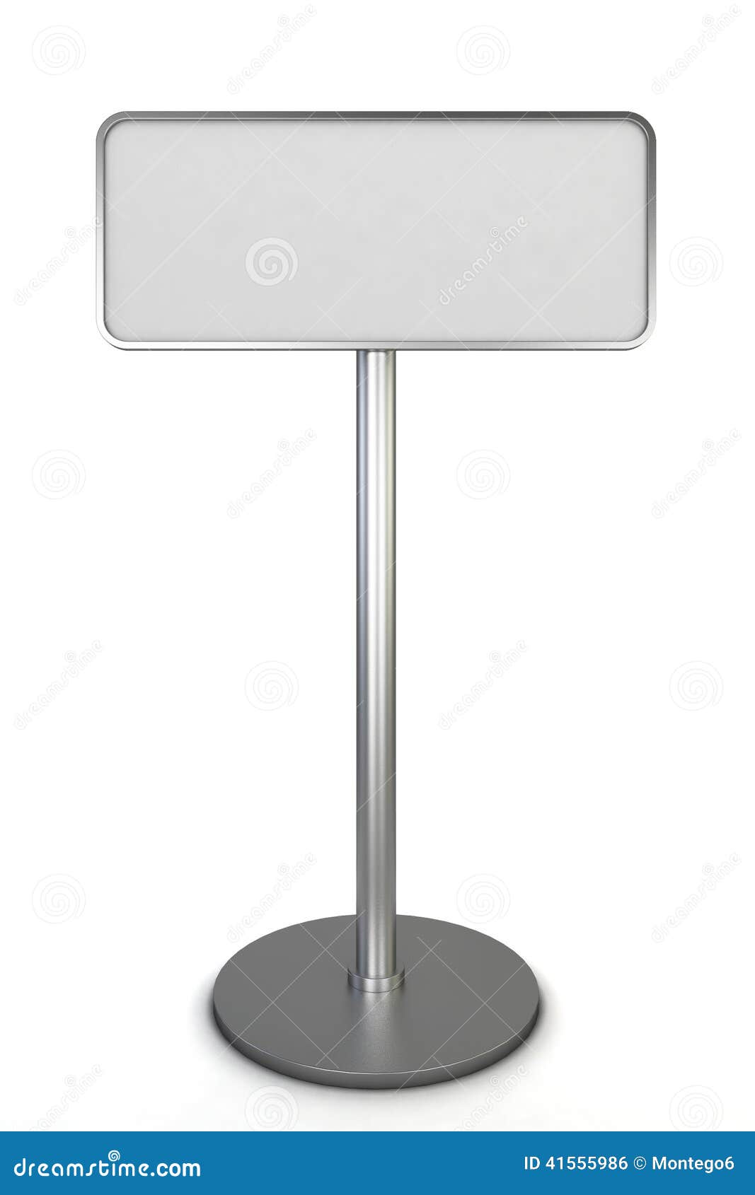 Blank sign stock illustration. Illustration of advert - 41555986