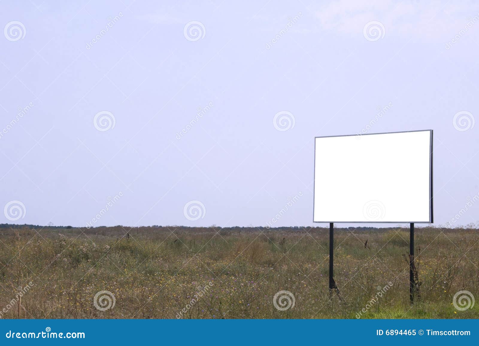 Blank sign in field stock image. Image of canvas, board - 6894465