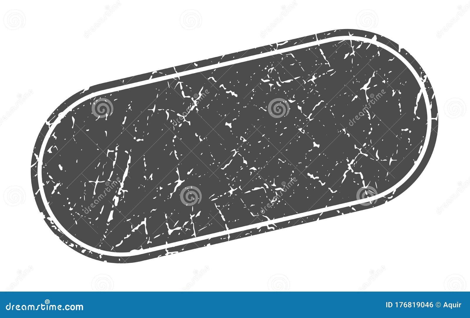 Blank Sign. Blank Grunge Stamp Stock Vector - Illustration of sign ...