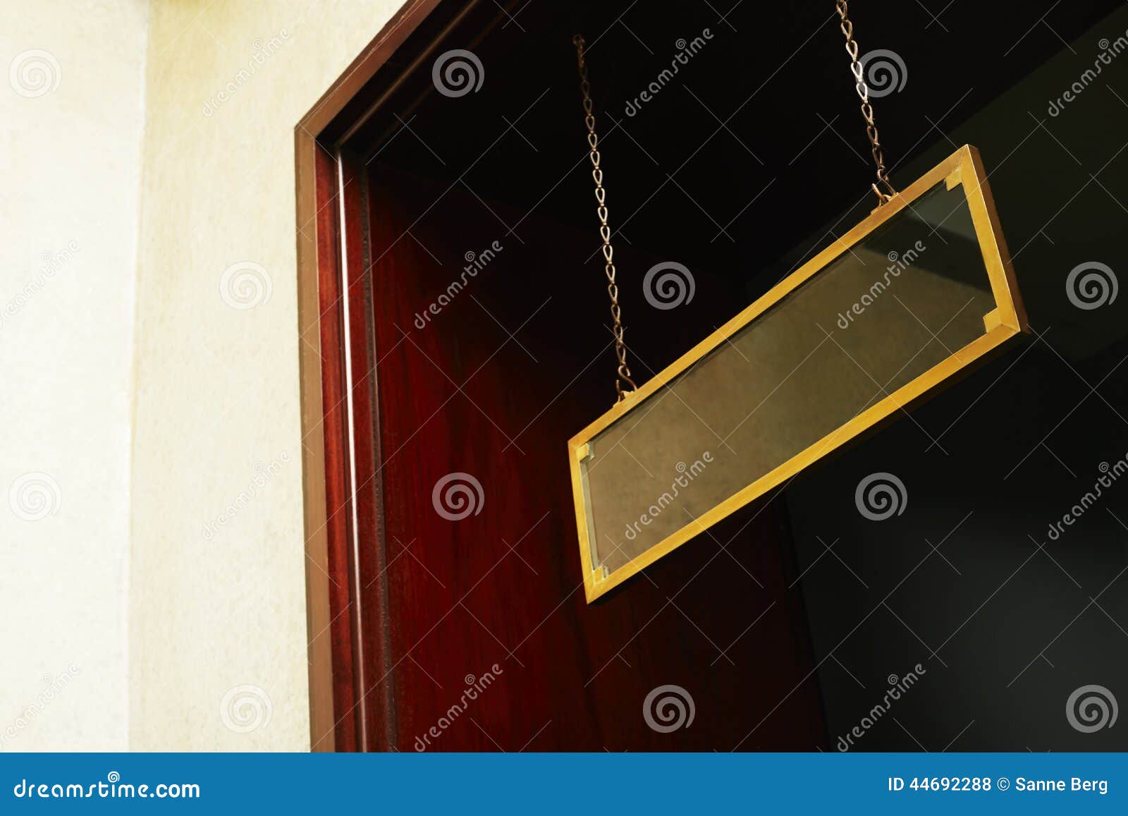 Blank sign stock photo. Image of shadow, hotel, angle - 44692288