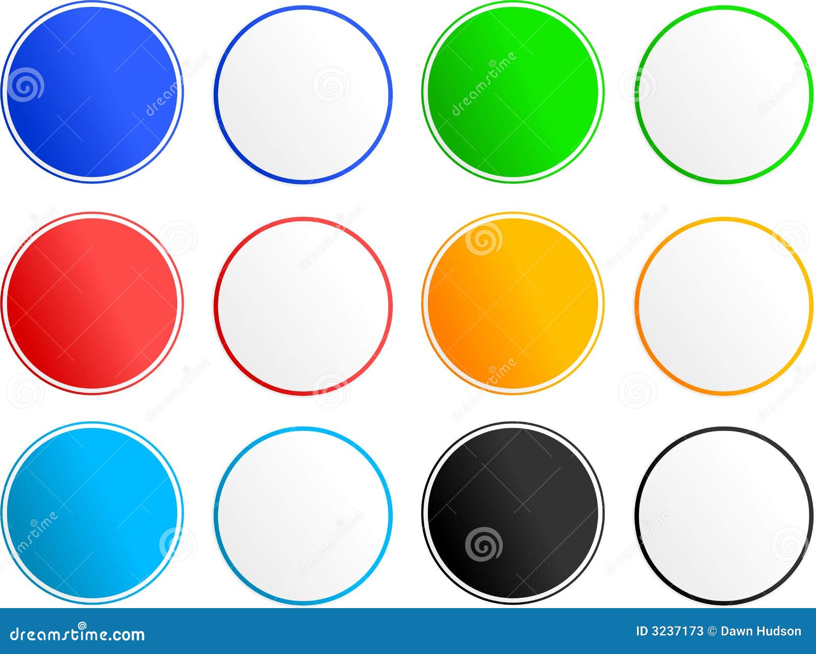 Blank sign icons stock vector. Illustration of signpost - 3237173