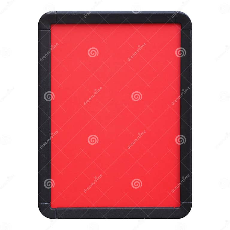 Blank Sign Isolated Over White Stock Photo - Image of blank, background ...