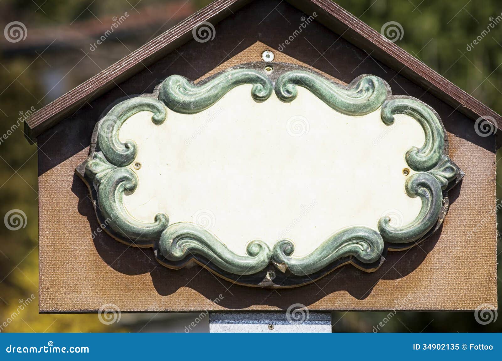 Blank sign stock image. Image of revival, housenumber - 34902135