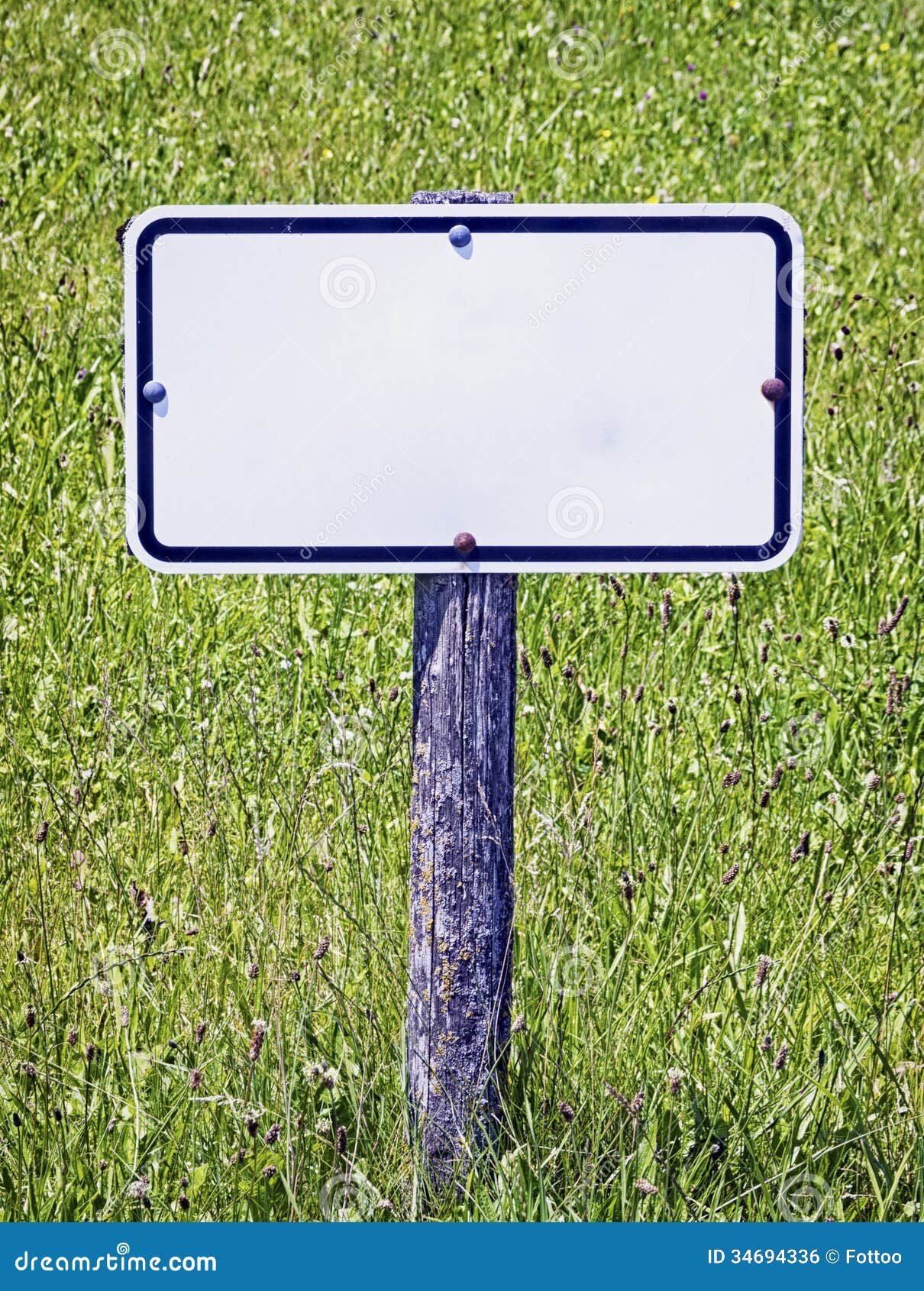 Blank sign stock photo. Image of empty, oldfashioned - 34694336