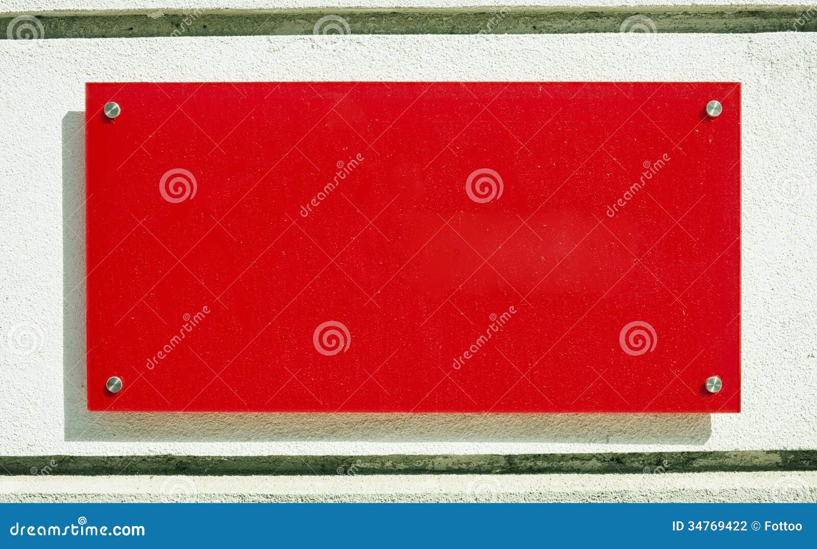 Blank sign stock photo. Image of clean, horizontal, bill - 34769422