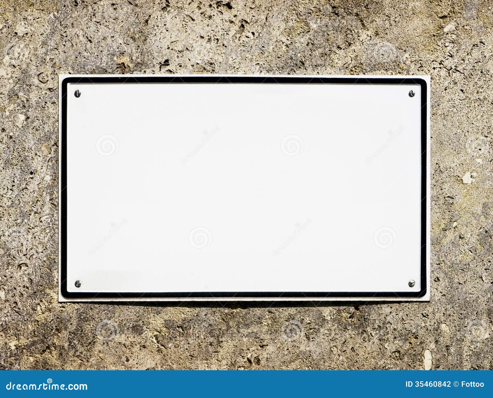 Blank sign stock photo. Image of classic, poster, business - 35460842