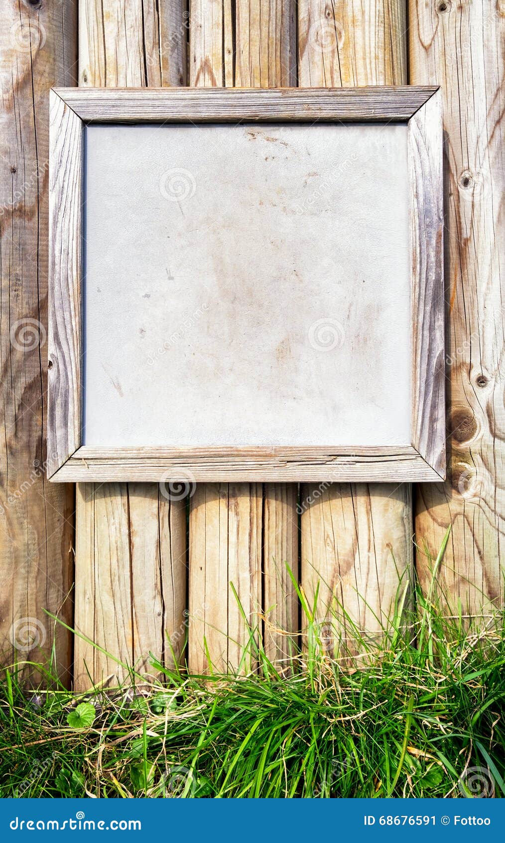 Blank Sign with Space for Text Stock Image - Image of park, banner ...