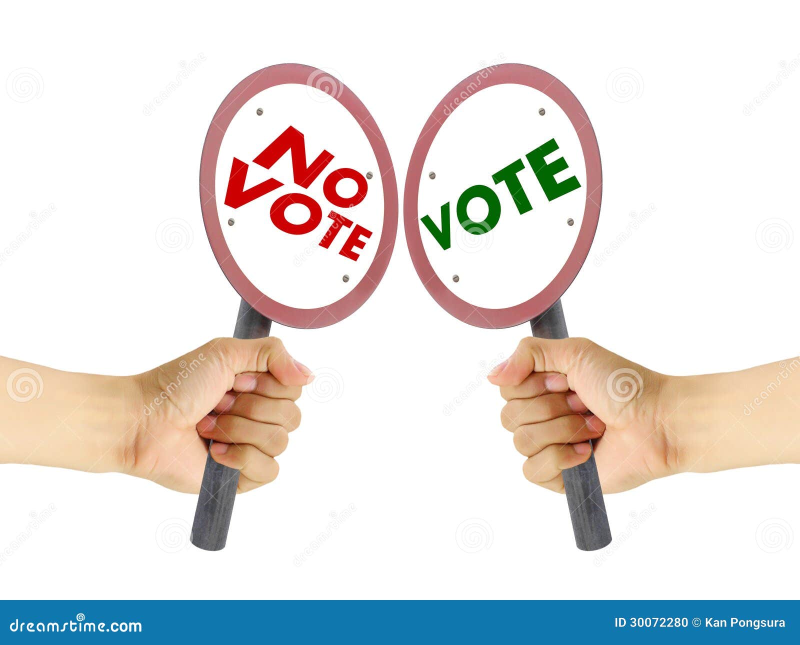 Blank sign for vote stock photo. Image of business, form - 30072280