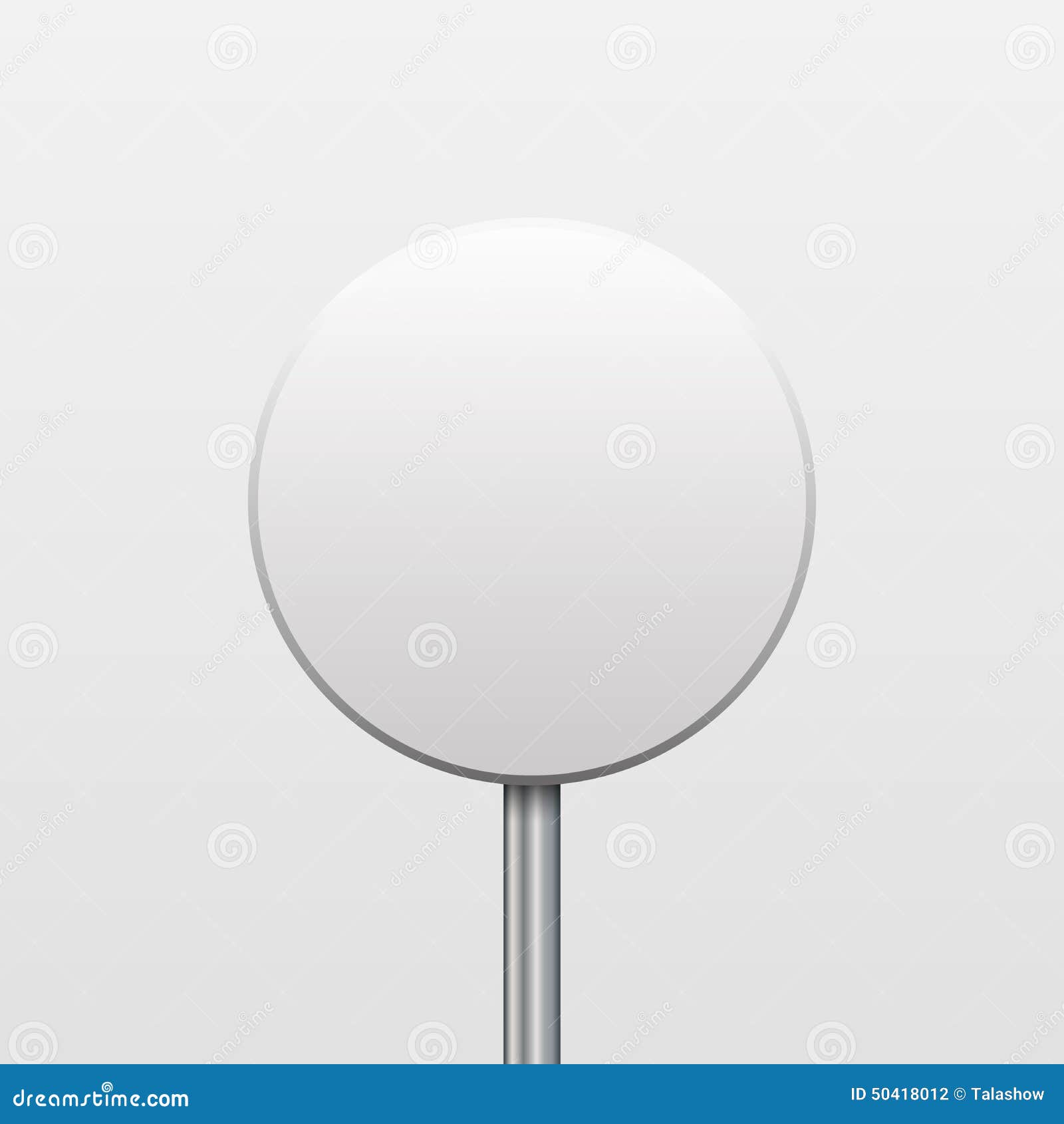 Blank sign stock vector. Illustration of board, showing - 50418012