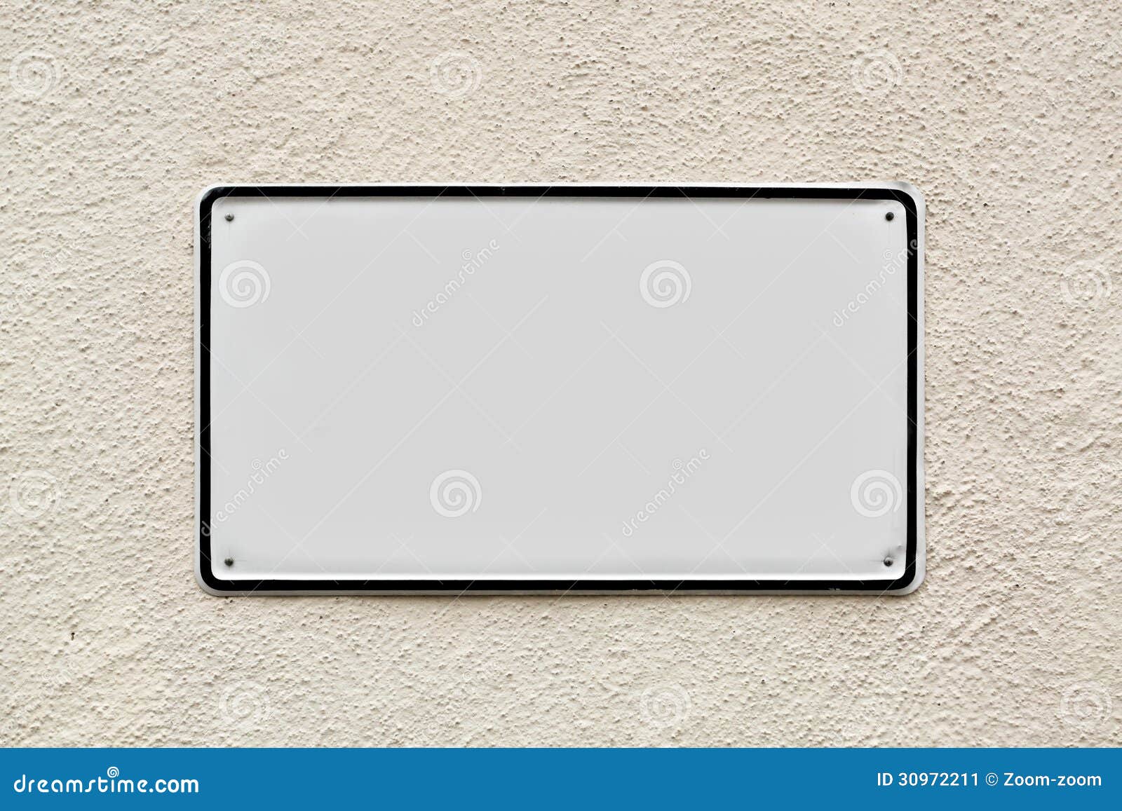 Blank sign stock image. Image of metallic, signboard - 30972211