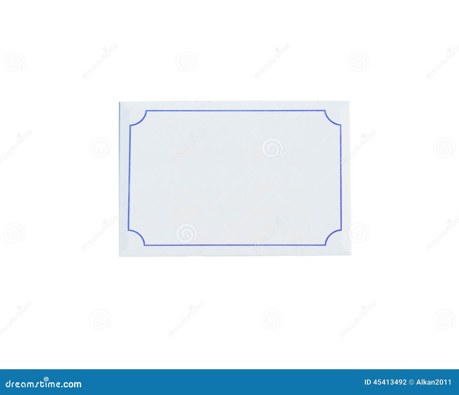 Blank sign on white stock photo. Image of copyspace, object - 45413492