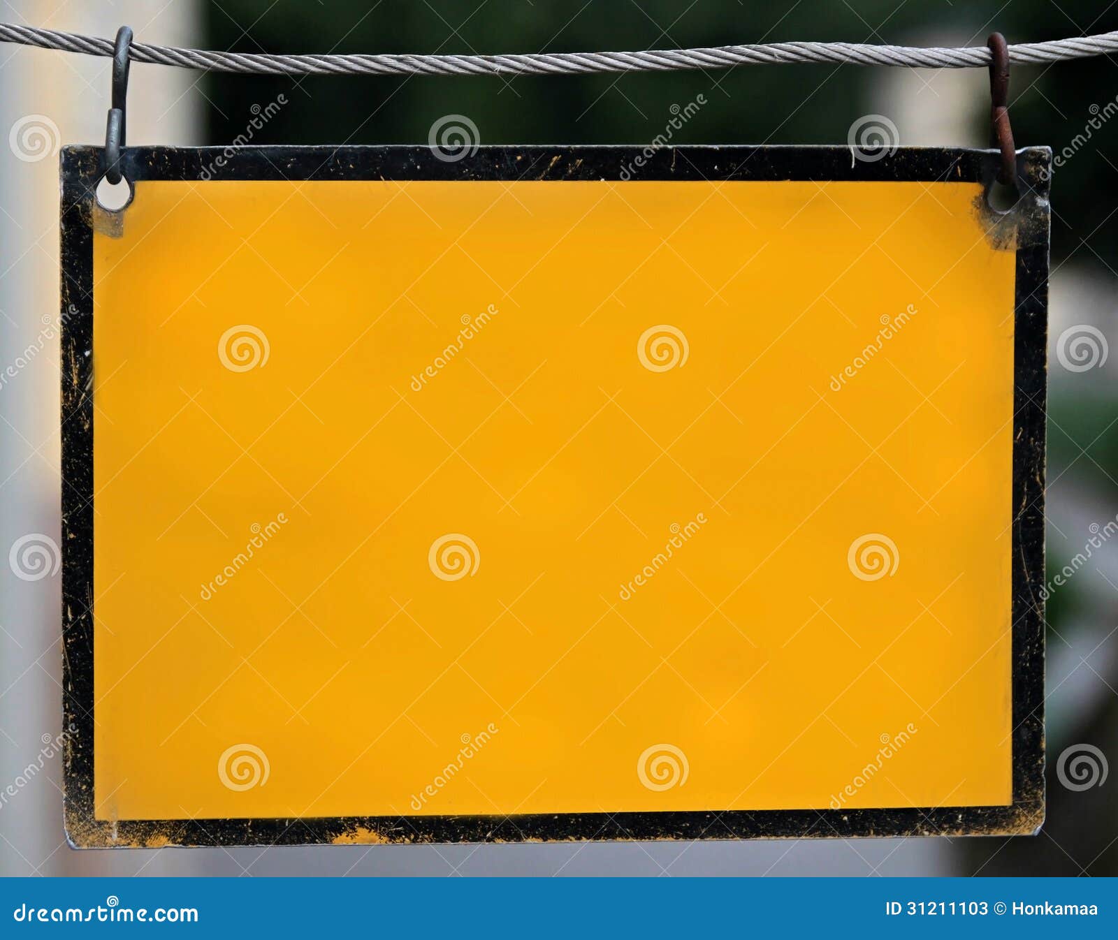 Blank sign stock image. Image of warning, square, empty - 31211103