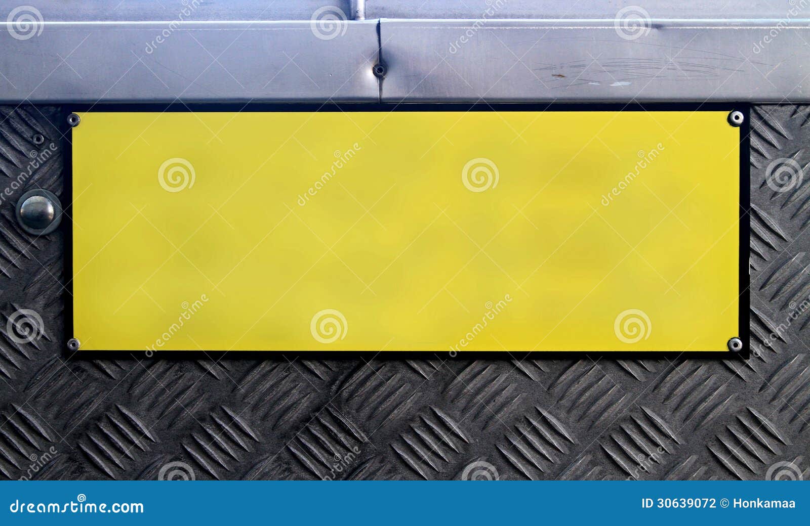 Blank sign stock photo. Image of industry, steel, sign - 30639072