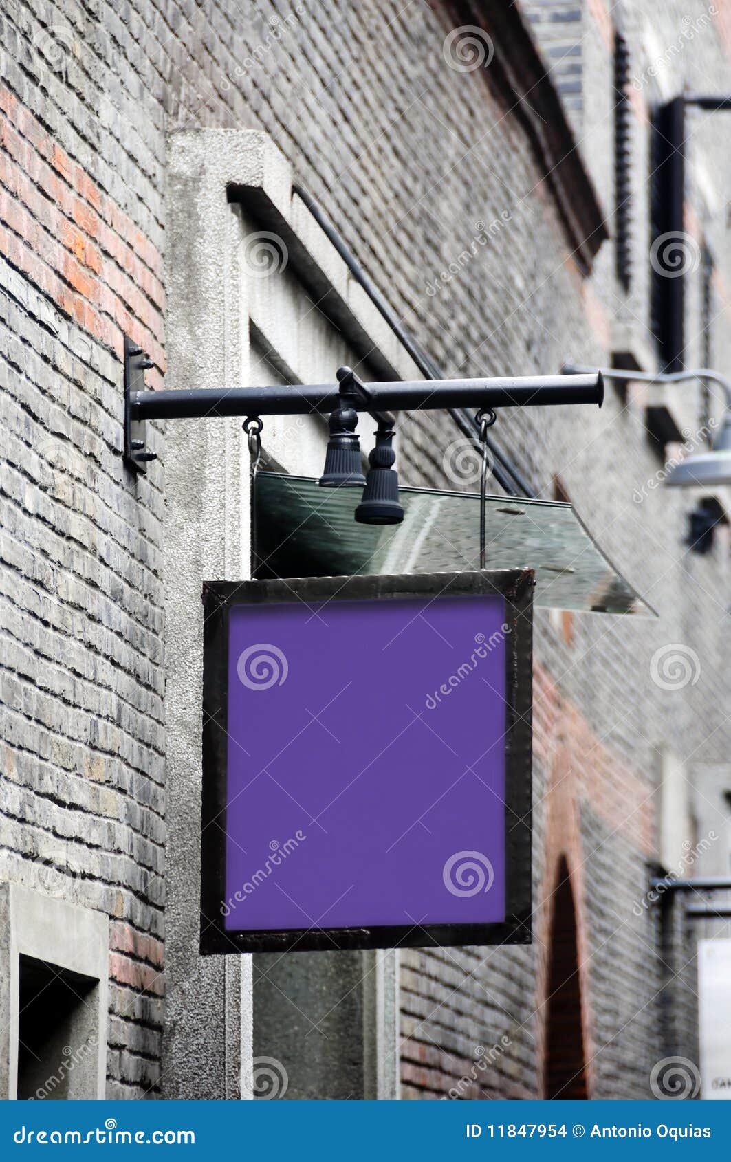 Blank Signage stock photo. Image of blank, pointer, empty - 11847954