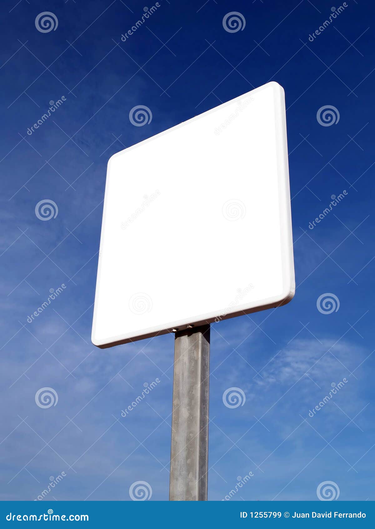Blank signal stock image. Image of board, signal, blank - 1255799