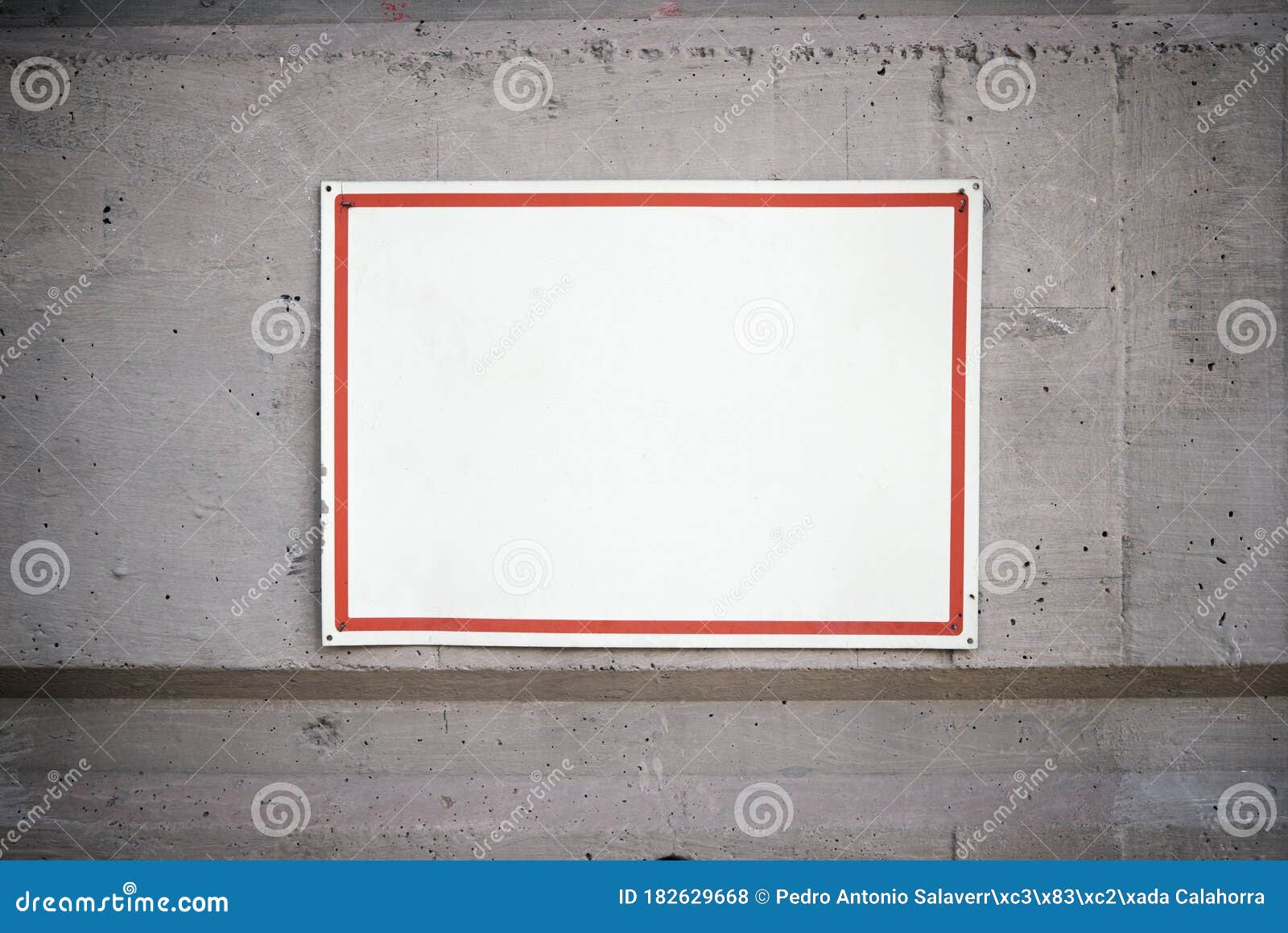 Blank signal view stock photo. Image of announcement - 182629668