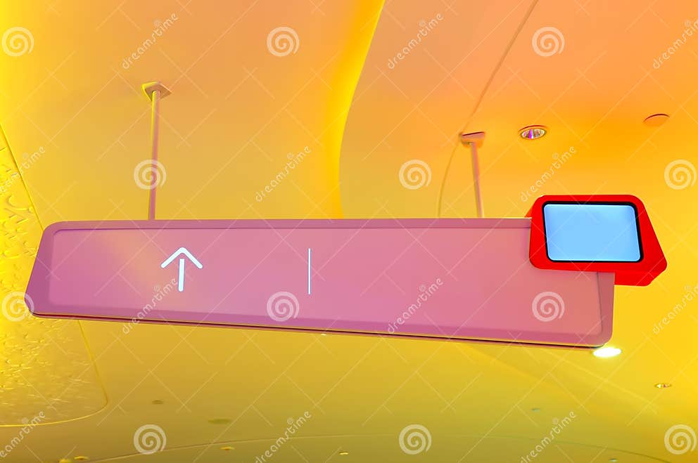 Blank signboard stock image. Image of background, advertise - 33217721