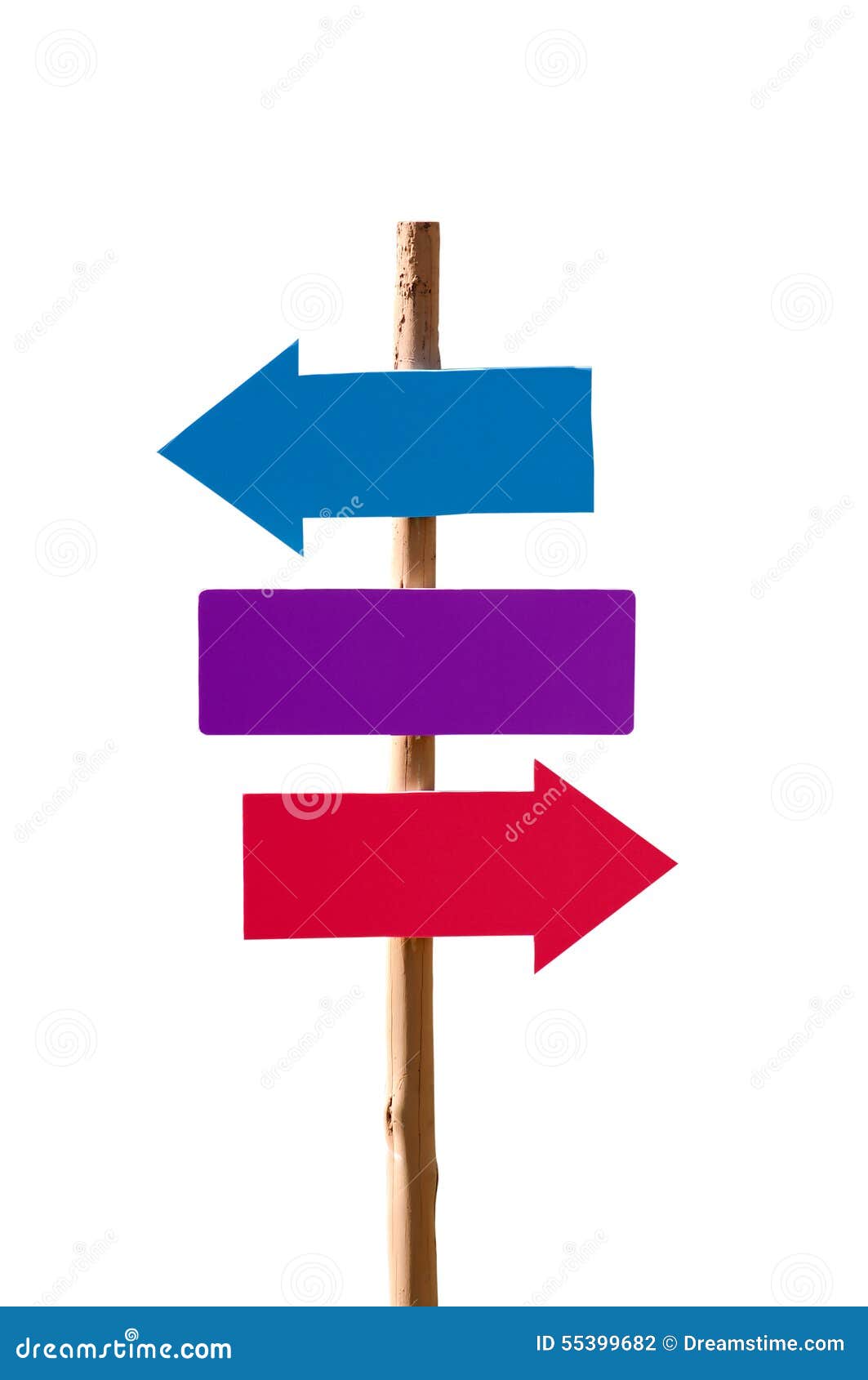 Blank signpost stock photo. Image of board, sign, white - 55399682