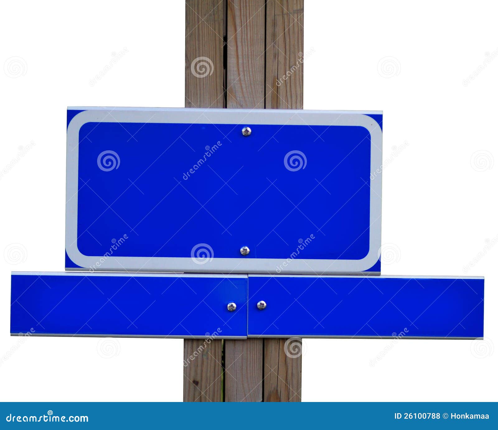 Blank signs stock photo. Image of blank, background, empty - 26100788