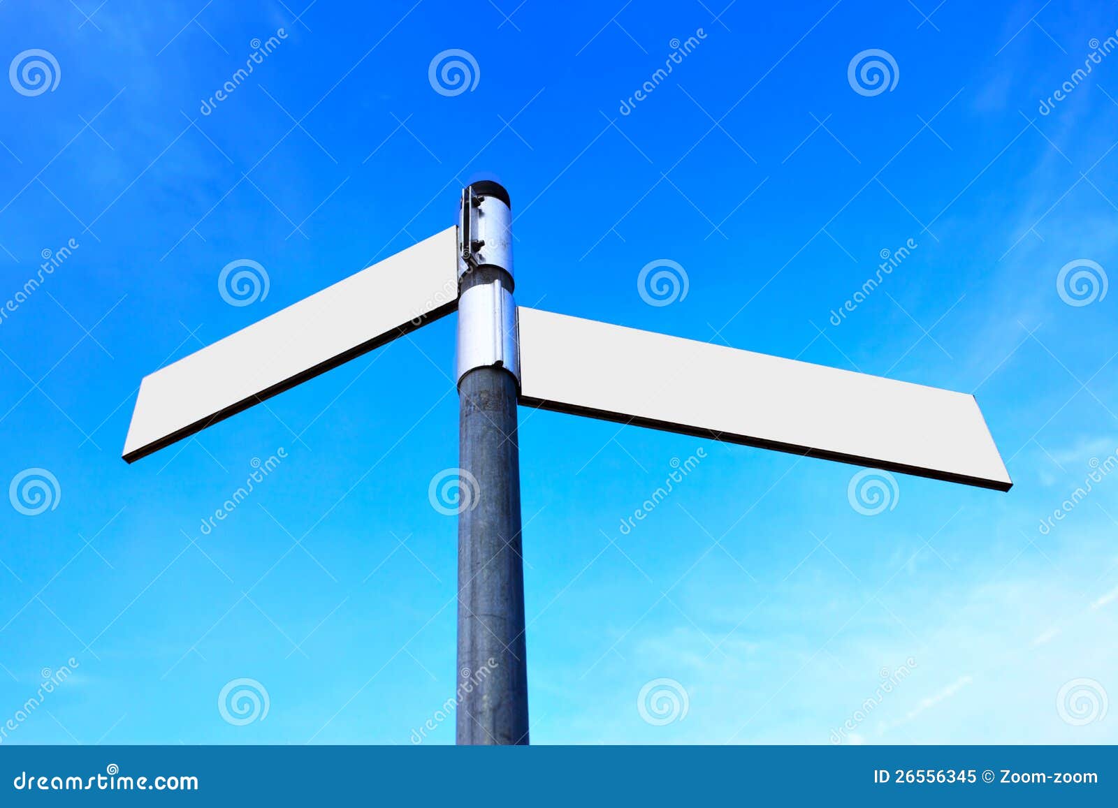 Blank signs stock image. Image of board, object, lost - 26556345