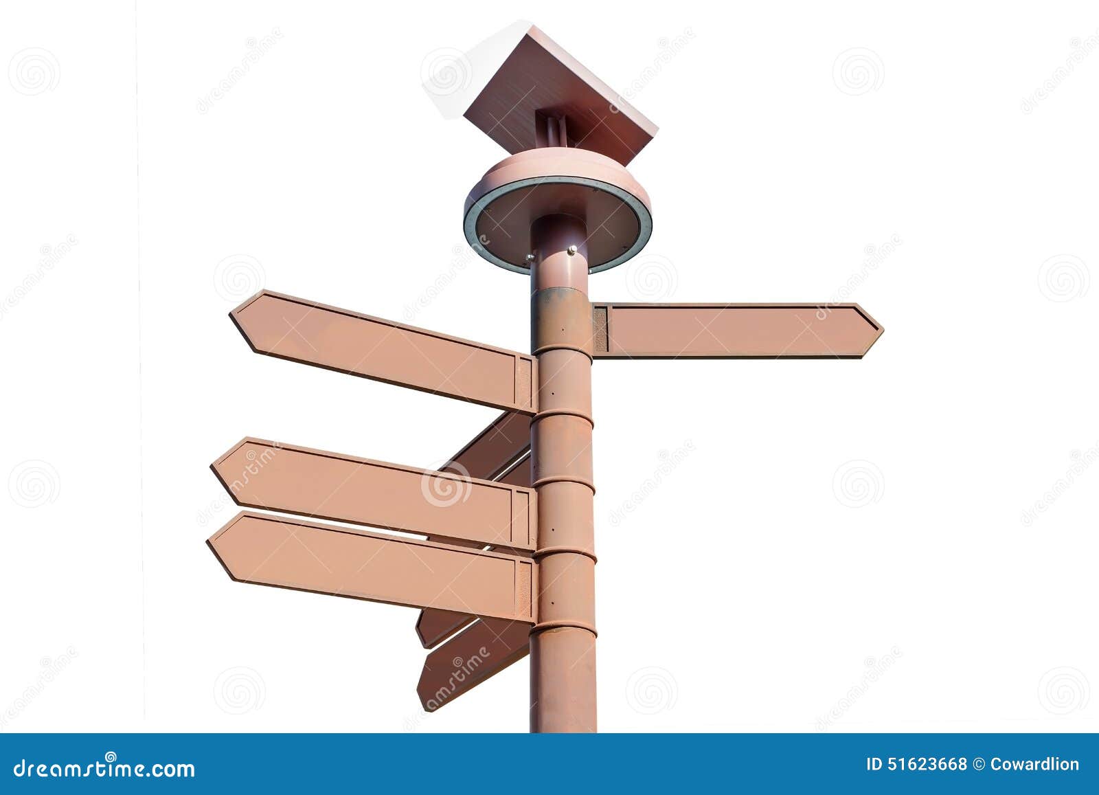 Sign Pointing Opposite Directions