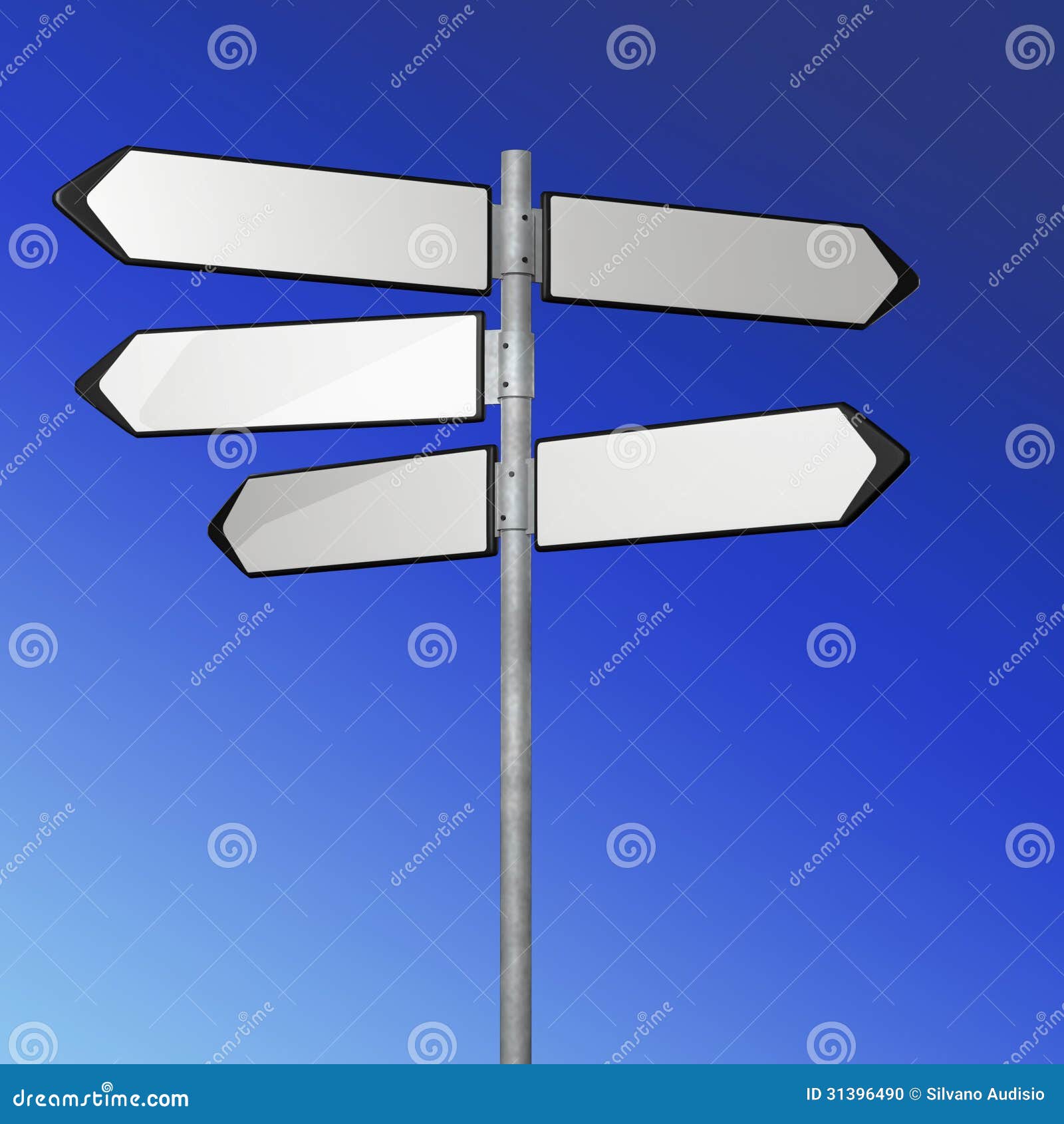 Blank signs stock illustration. Illustration of advice - 31396490
