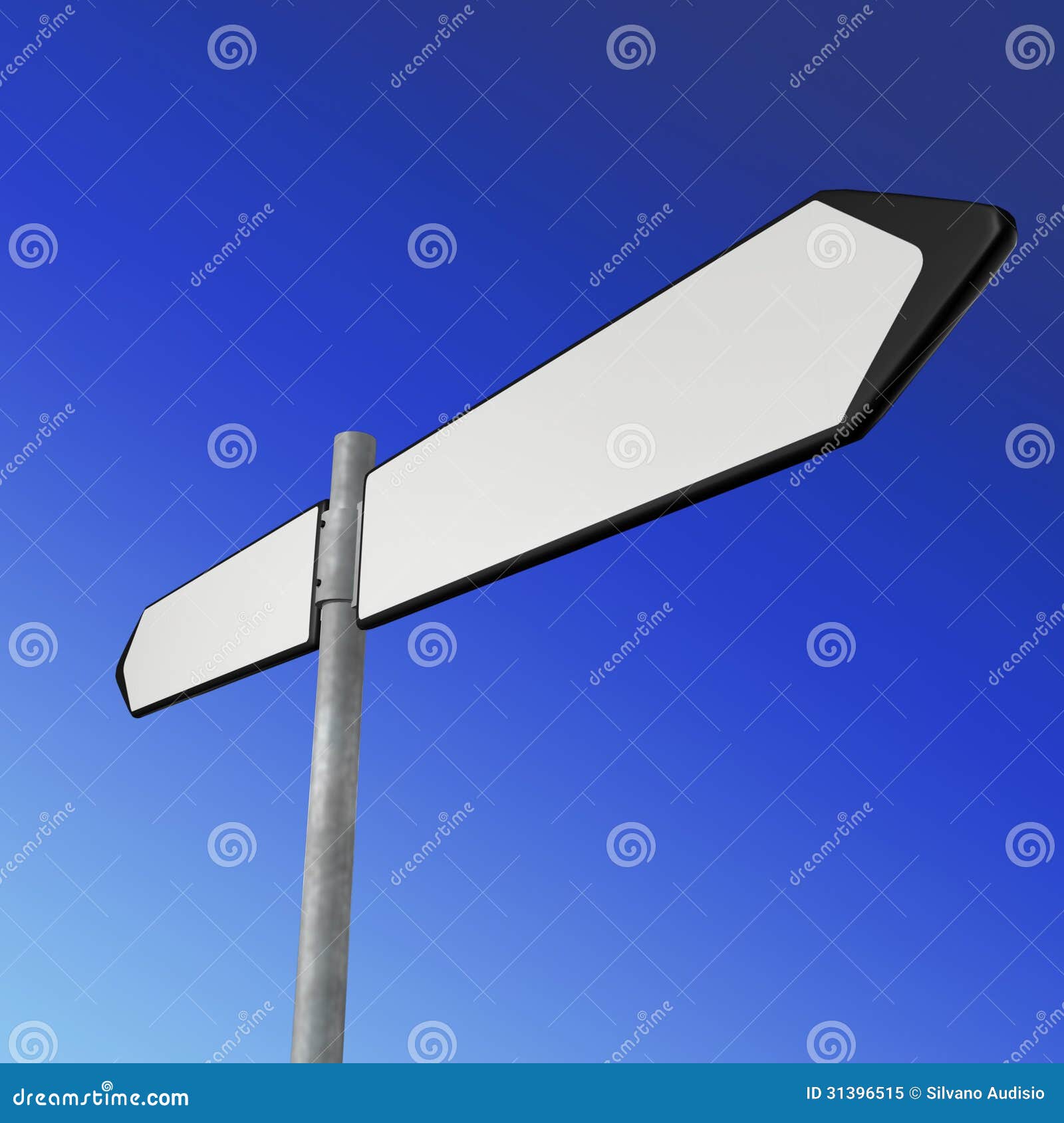 Blank signs stock illustration. Illustration of arrow - 31396515