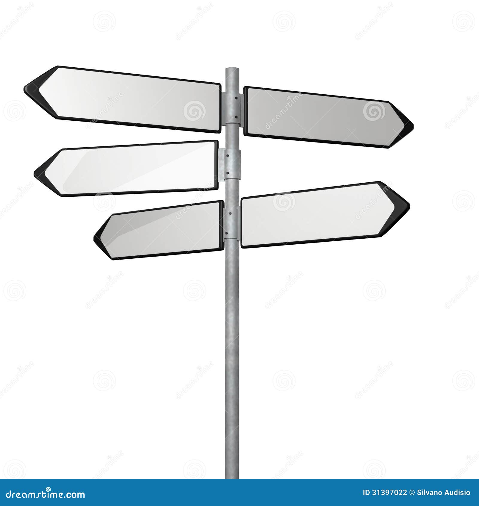 Blank signs stock illustration. Illustration of message - 31397022